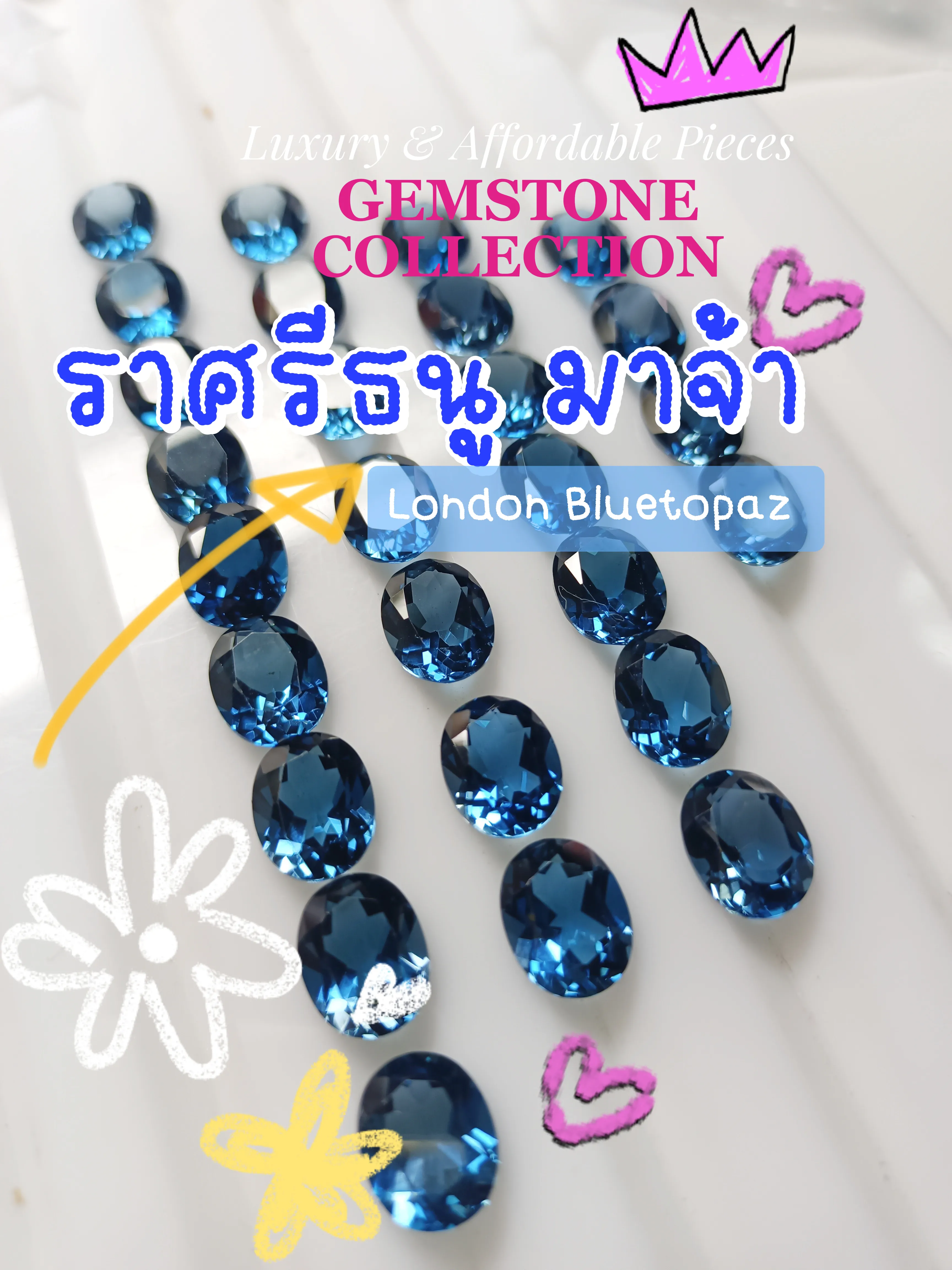 GEMSTONE COLLECTION | Gallery posted by Gem_stories | Lemon8