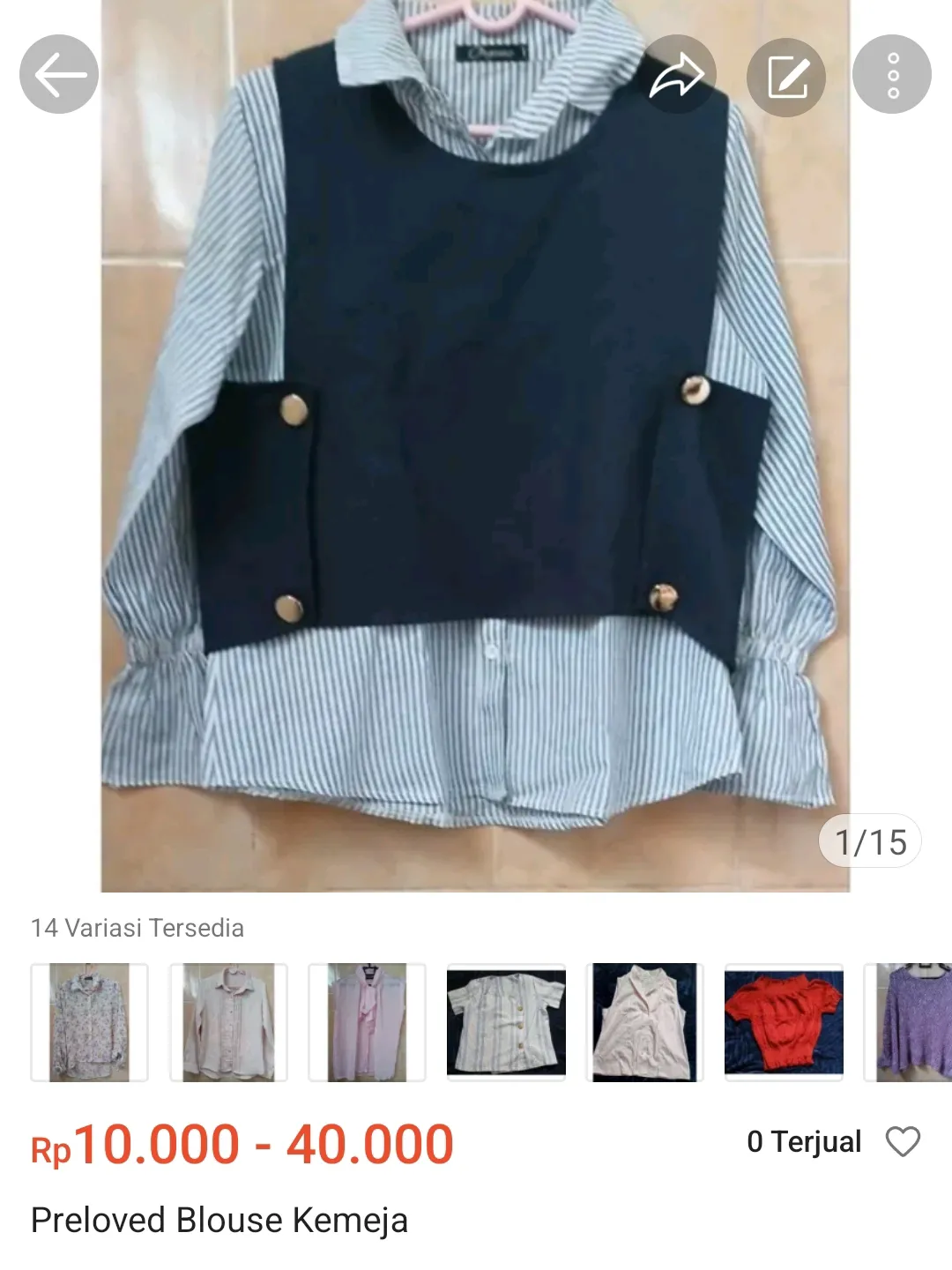 Hunting Preloved mulai dari 10k!!! | Galeri diposting oleh my lil' story | Lemon8