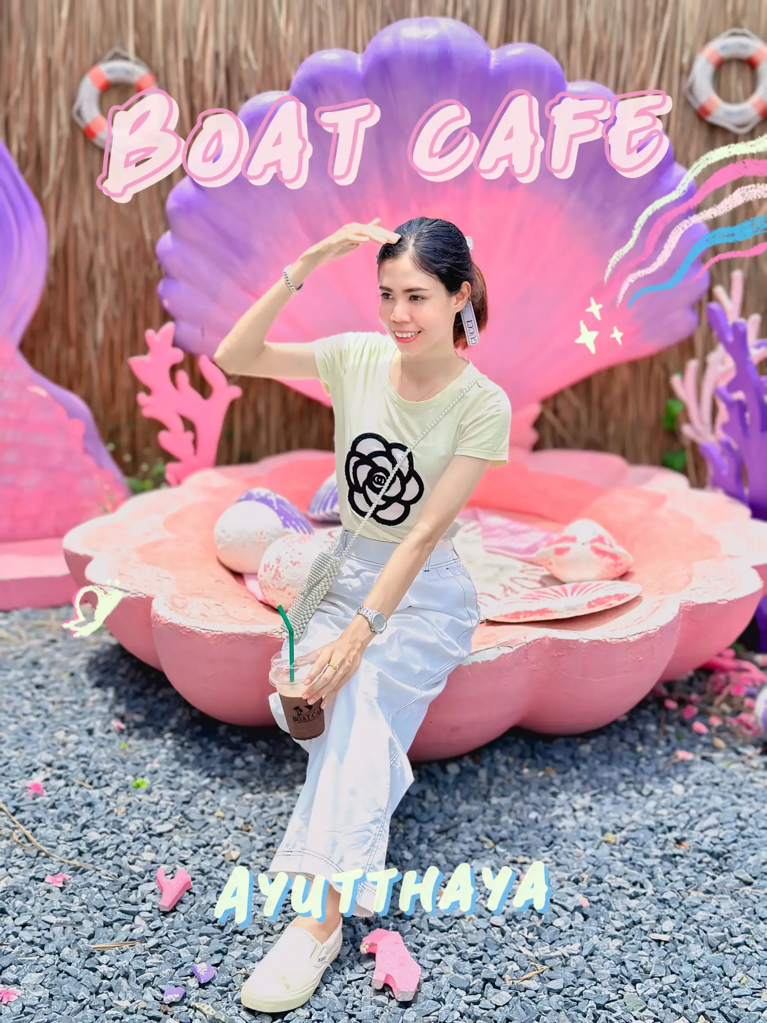 Boat cafe | แกลเลอรีที่โพสต์โดย Jiraporn Jik | Lemon8