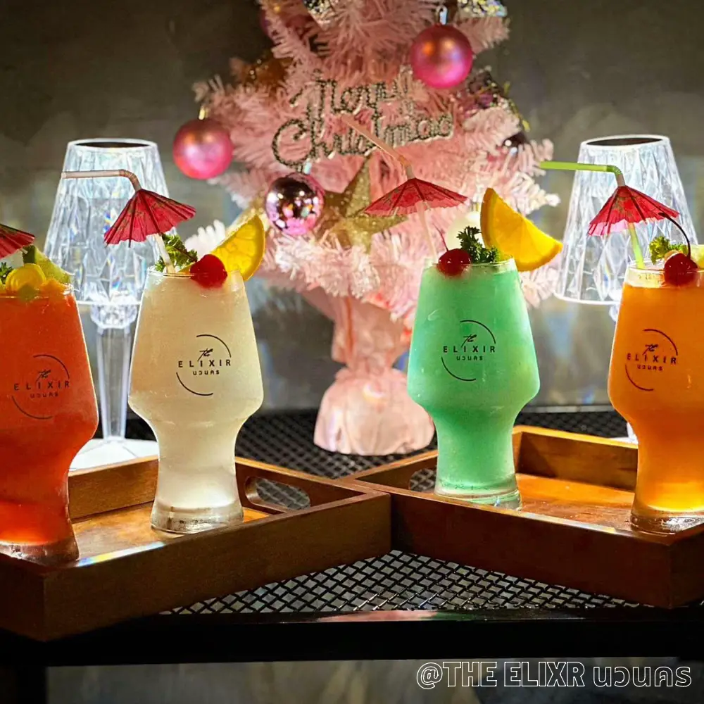 รู้ยัง นวนครมีบาร์ลับ rooftop!! | แกลเลอรีที่โพสต์โดย The elixirนวนคร | Lemon8