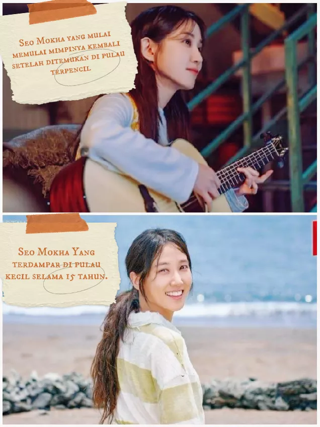 Gadis Yang Terdampar Di Pulau Terpencil | Galeri diposting oleh Anna_diana | Lemon8