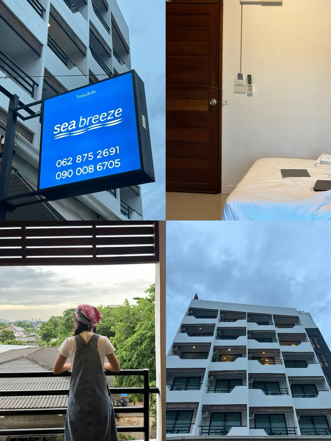 ที่พักบางแสน ติดหาดวอนนภา ถูกสุดคืนละ 580 - | แกลเลอรีที่โพสต์โดย lbzero | Lemon8