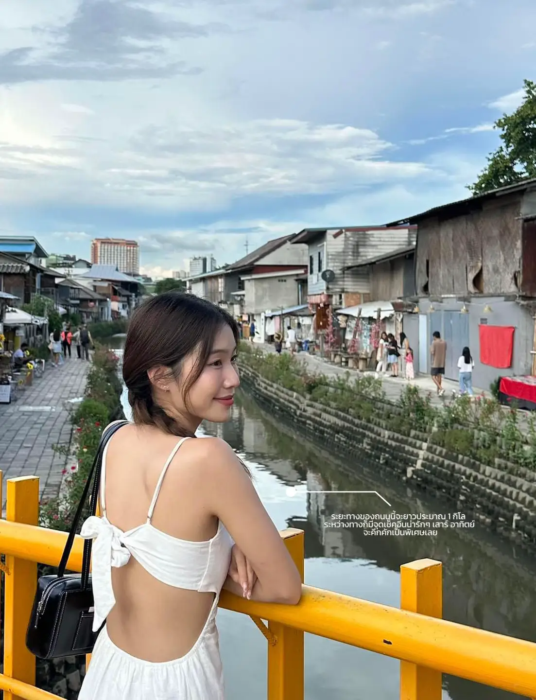 คลองแม่ข่า หรือหมู่บ้านแมวเนี่ย 🐈🫶🏻 | แกลเลอรีที่โพสต์โดย lbzero | Lemon8