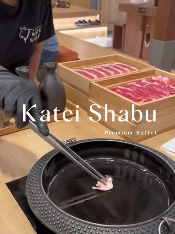 บุฟเฟ่พรีเมี่ยม ชาบู + ซูชิ🥩🍣 Katei Shabu | วิดีโอที่เผยแพร่โดย ...