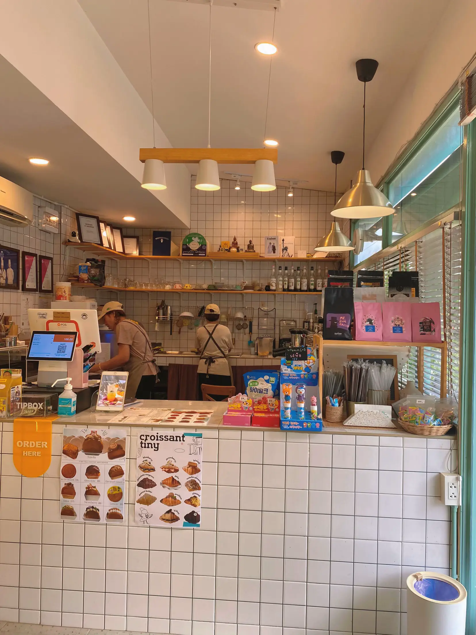 คาเฟ่เมืองเลย 📍TINY TEA | แกลเลอรีที่โพสต์โดย ชุดาจะรีวิว | Lemon8