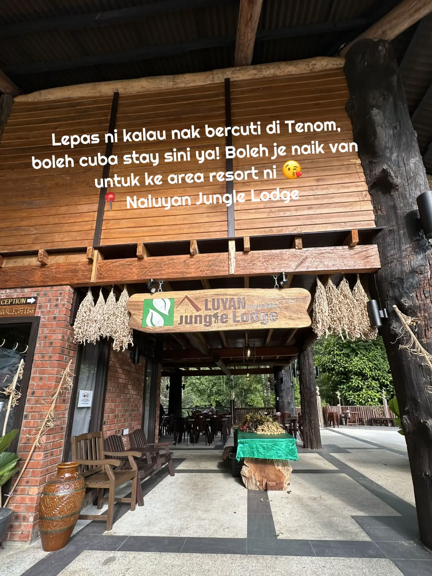 📍Resort Aesthetic @Tenom, Sabah | Galeri disiarkan oleh Diana Toma | Lemon8