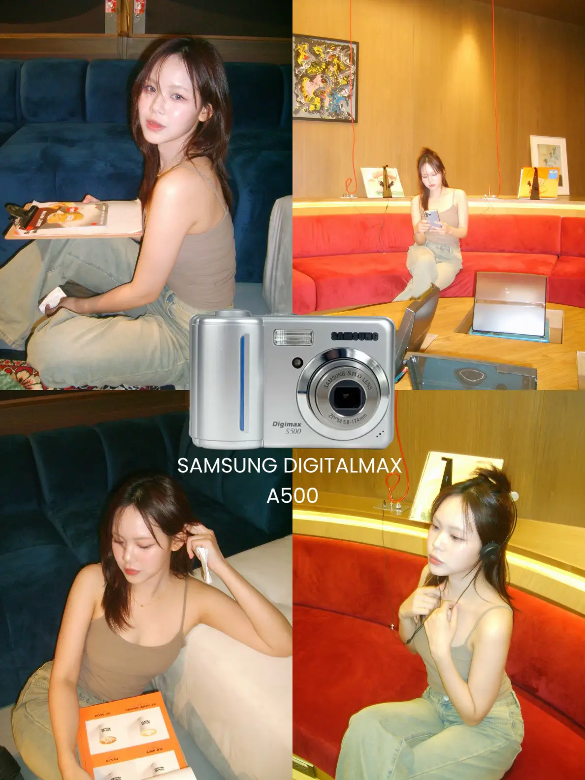 Samsung Digitalmax A500 Digital Compact Review! 📸 | แกลเลอรีที่โพสต์โดย แสตมป์(Stamp) | Lemon8