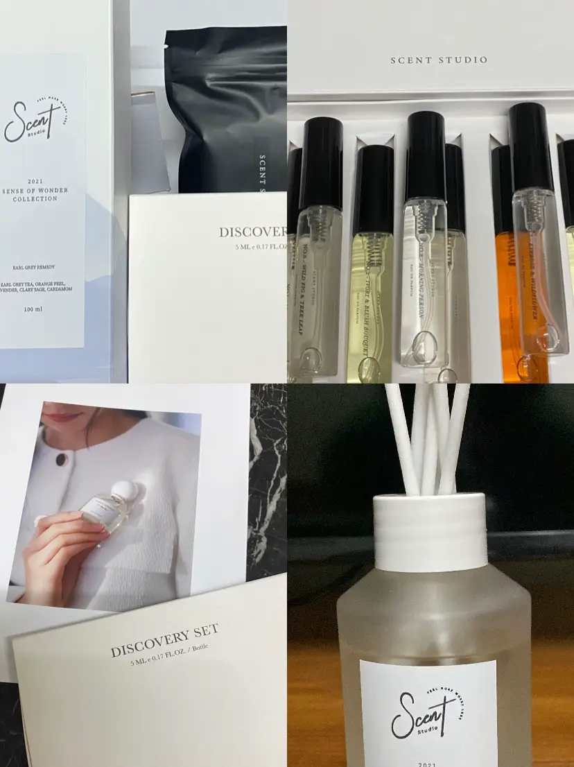 Scent Studio น้ำหอมแบรนด์ไทย แต่หอมเท่าเคาท์เตอร์แบรนด์ 🌷 | แกลเลอรีที่ ...