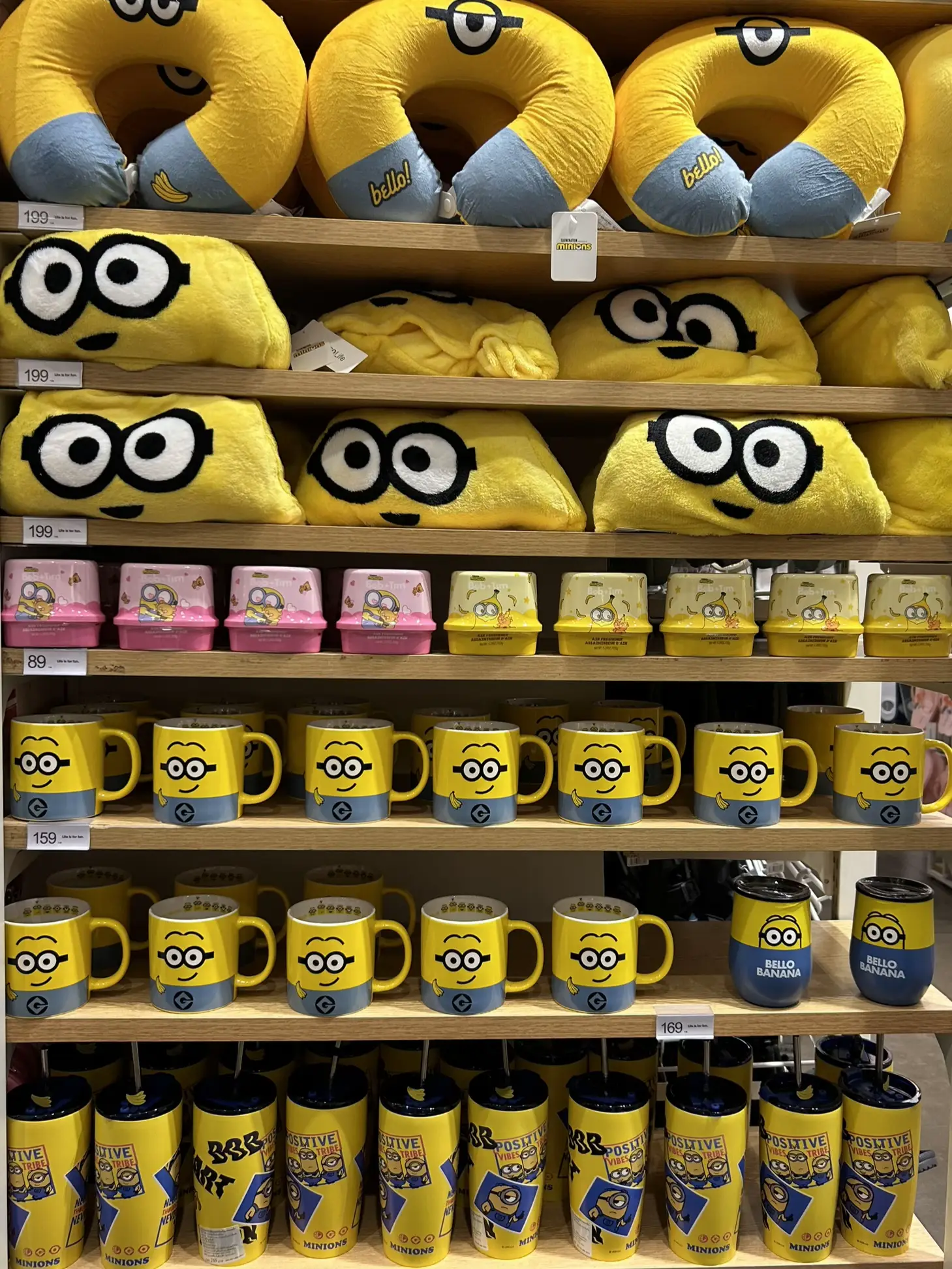 Minions 🍌📍Miniso | แกลเลอรีที่โพสต์โดย รีวิววว 🌟 | Lemon8