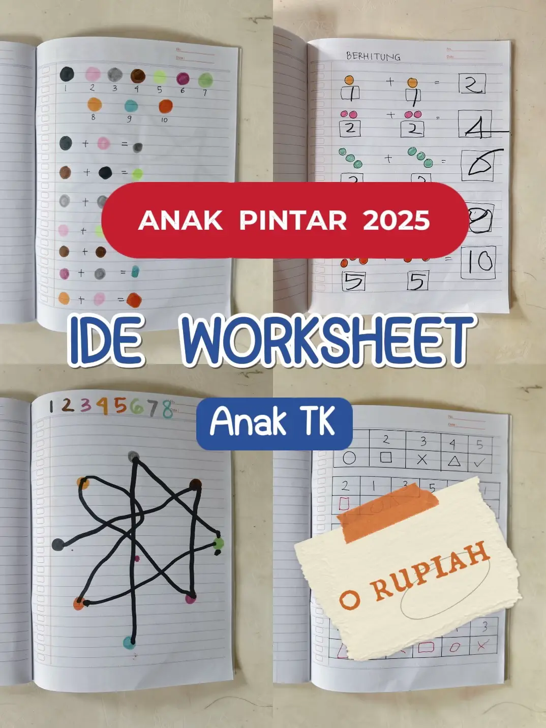 Worksheet anak 2 tahun belajar menulis | Galeri diposting oleh Hani ...