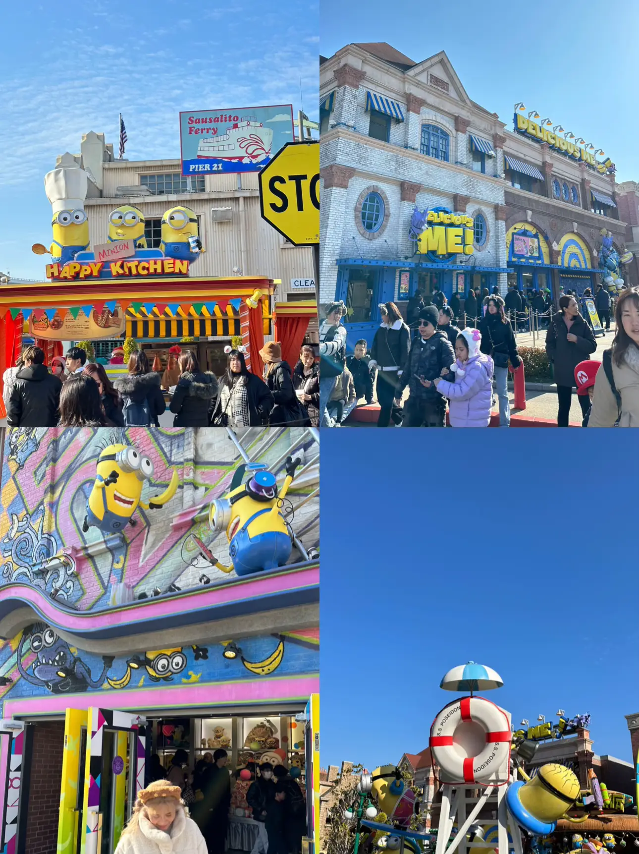 เที่ยว Universal studio japan 1 day 🏰🎡 | แกลเลอรีที่โพสต์โดย kannnnnnn ...