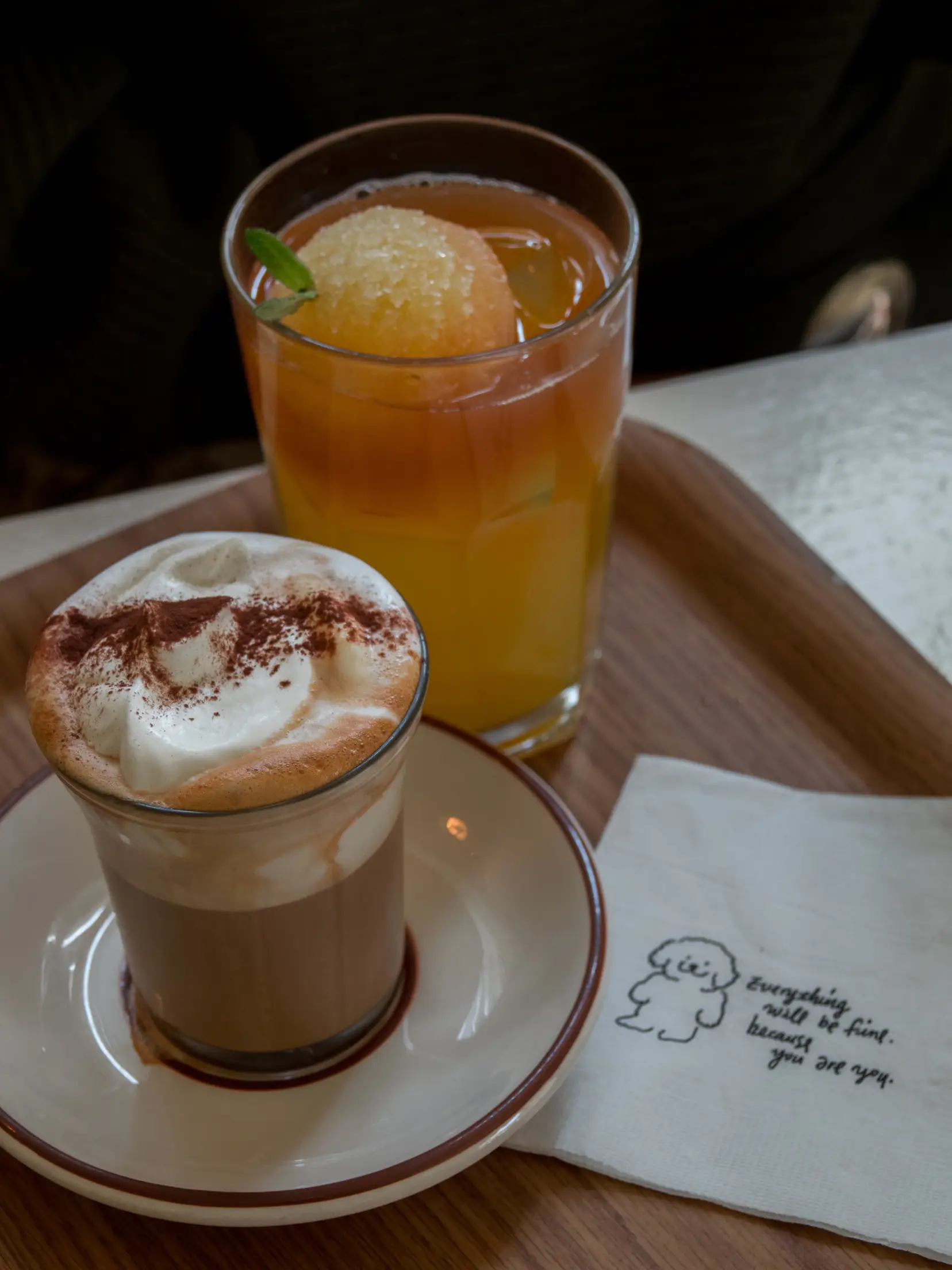 what to ORDER @ cafe layered in SEOUL! 🇰🇷☕️🍰 | Gallery posted by ...