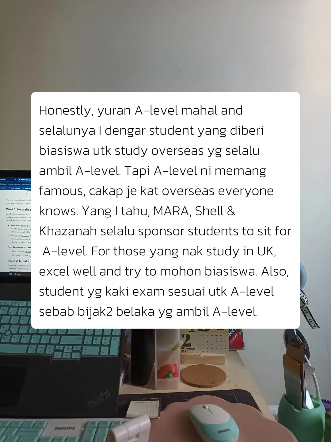 18+ student pre-uni perlu tahu perkara ini 🫣 | Galeri disiarkan oleh throyaltyreader | Lemon8