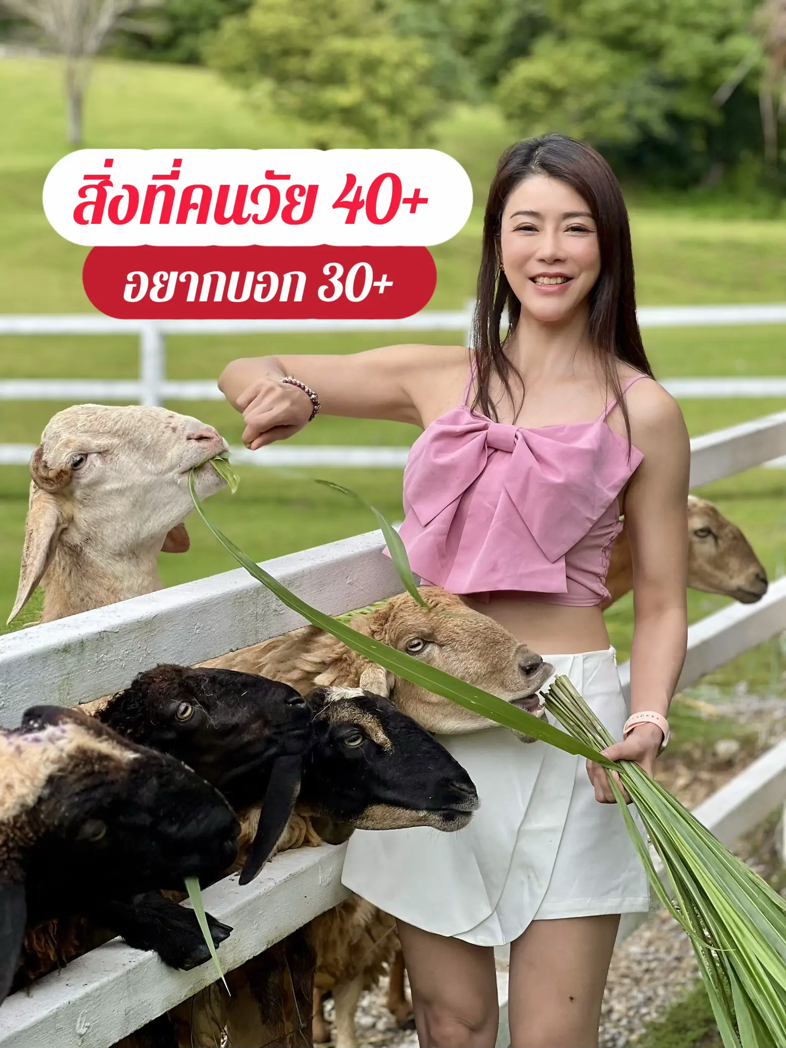 สิ่งที่คนวัย 40+ อยากจะบอกคนวัย 30+ | แกลเลอรีที่โพสต์โดย ☘️🥝Kiwi Kawirat | Lemon8