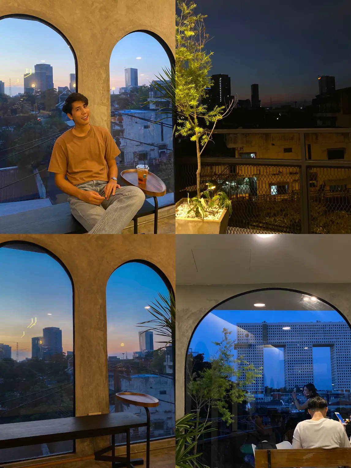 ROOF 24 💙 คาเฟ่วิวตึกช้าง | แกลเลอรีที่โพสต์โดย ฟร้องอยู่หนายยย | Lemon8