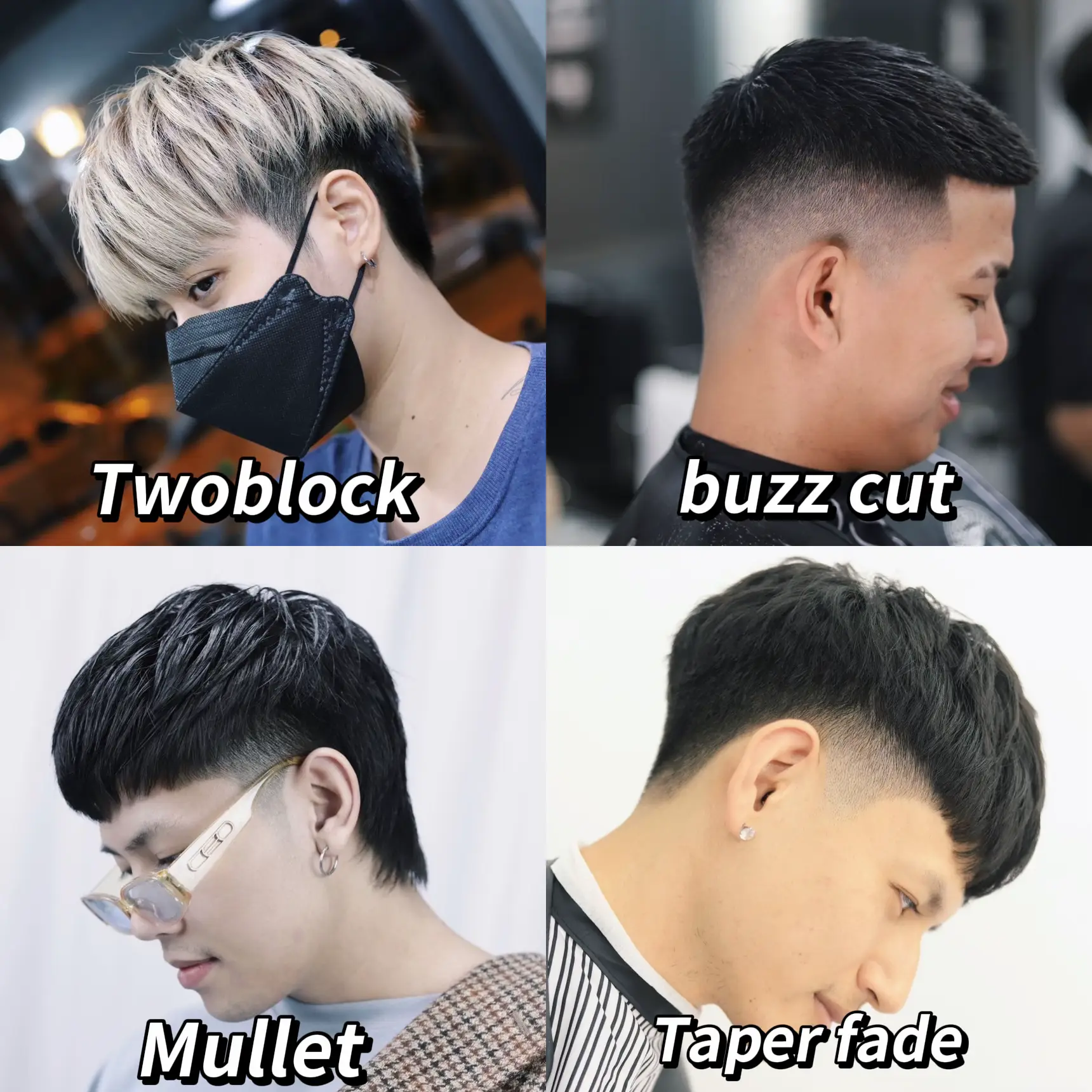 The best hairstyles | แกลเลอรีที่โพสต์โดย Haris | Lemon8