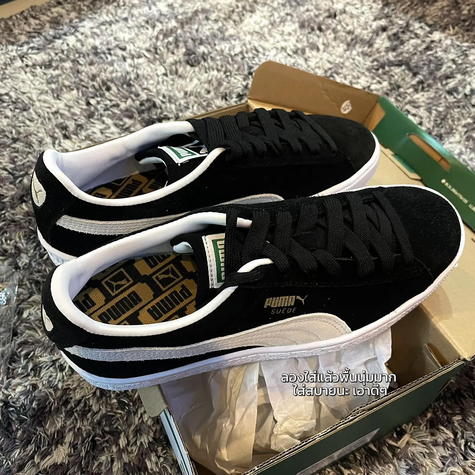 👟 ️รีวิว PUMA SPORT CLASSICS - Suede Classic XXl | แกลเลอรีที่โพสต์โดย ...