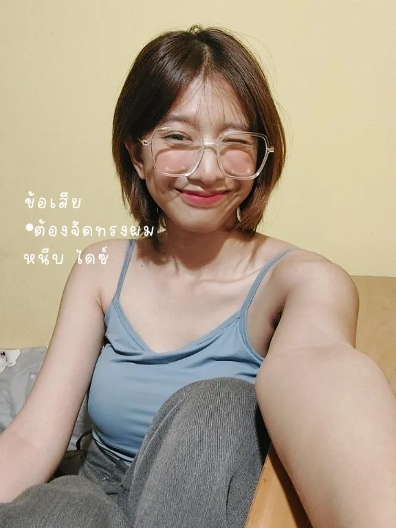 ข้อดี ข้อเสีย ของผมสั้น | แกลเลอรีที่โพสต์โดย kay ko | Lemon8