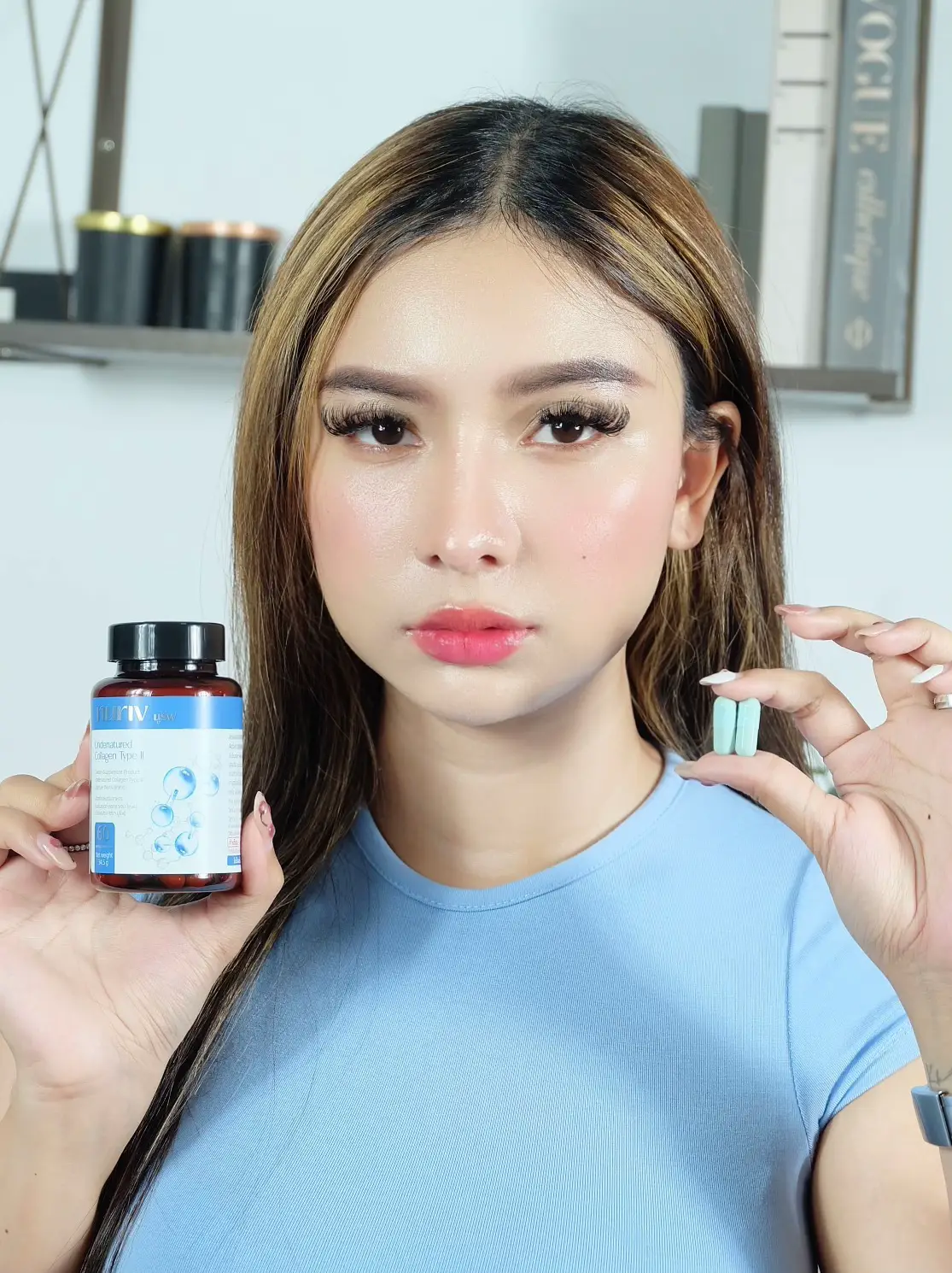 บํารุงข้อกระดูก nuriv Undenatured Collagen Type ll | แกลเลอรีที่โพสต์โดย Angelina Kaewta | Lemon8