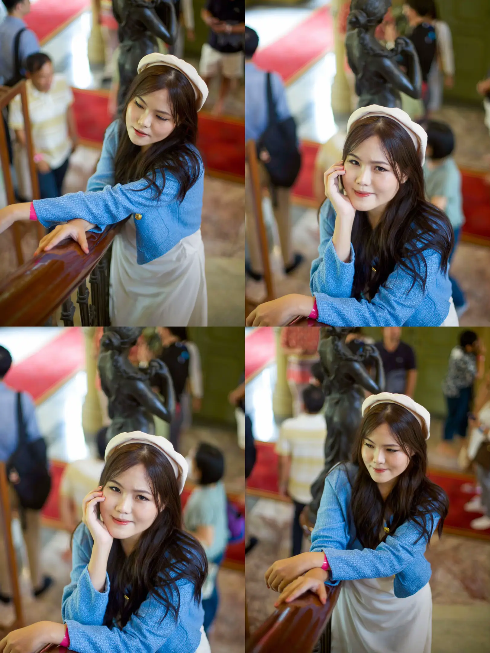 วังบางขุนพรหม ดวงใจเทวพรหม พรชีวัน 🩵 | แกลเลอรีที่โพสต์โดย Pingping | Lemon8