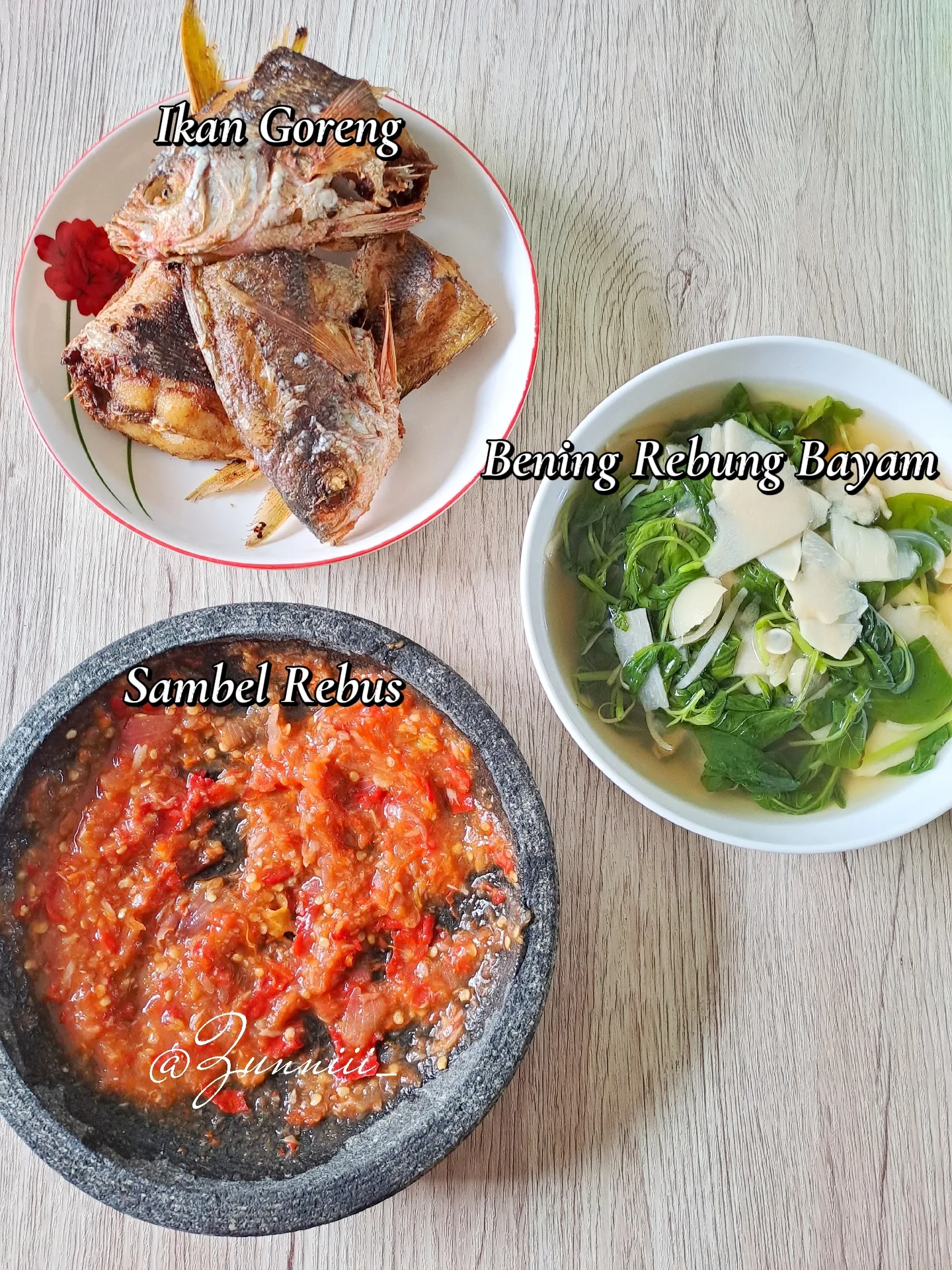 SET MENU MASAKAN RUMAHAN #1 | Galeri diposting oleh Zunniii_ | Lemon8
