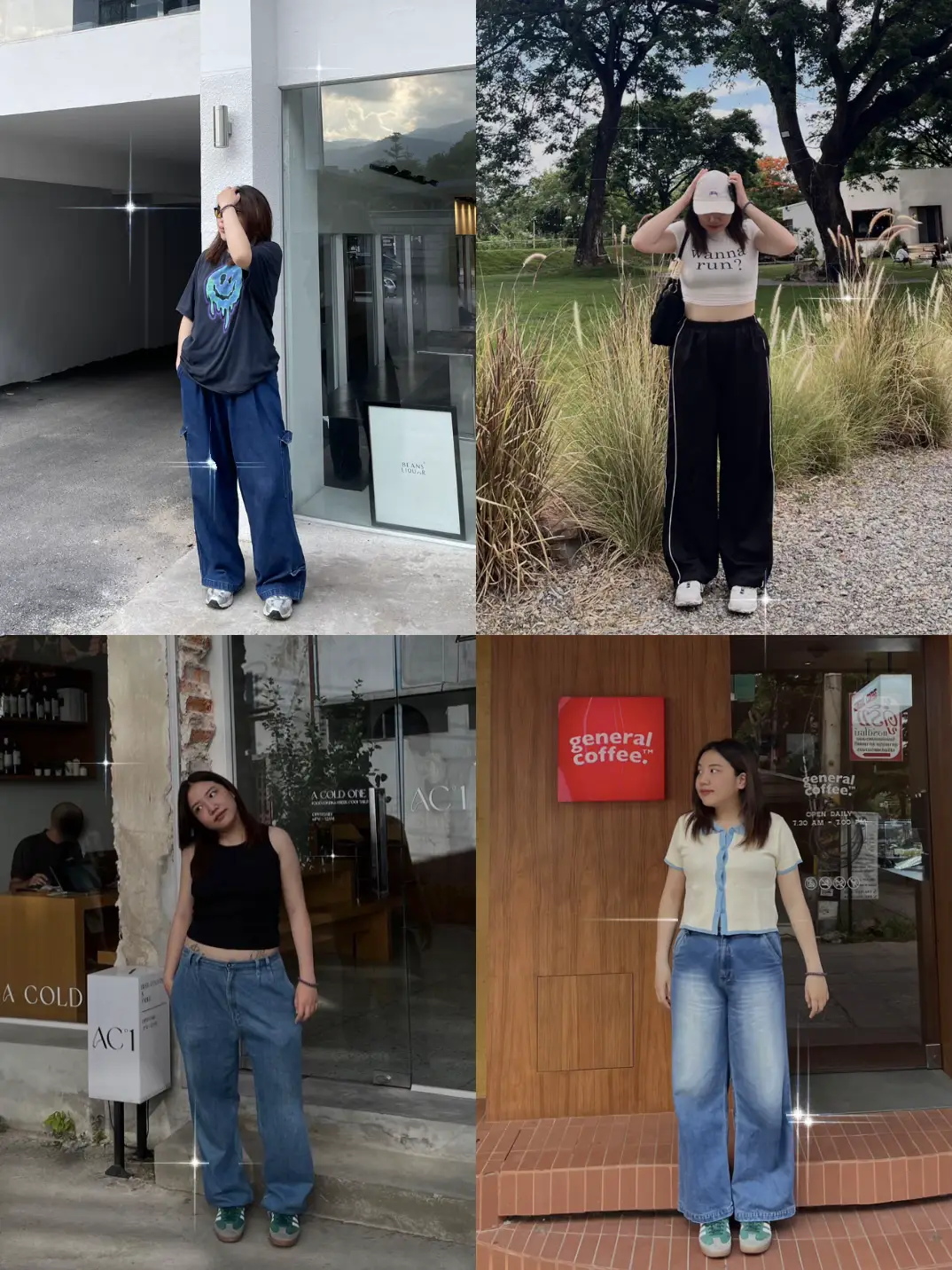 แชร์ไอเดียแต่งตัวสาวอวบ👀 | แกลเลอรีที่โพสต์โดย ⋆engeng｡𖦹 | Lemon8