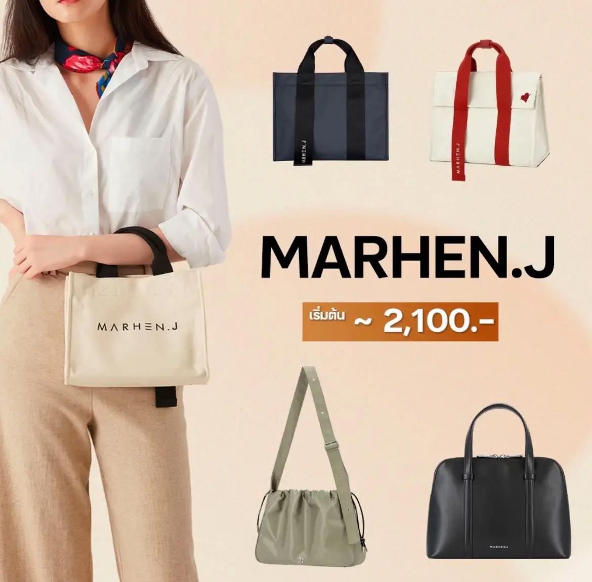 พาส่อง 7 แบรนด์กระเป๋าจากเกาหลี👜 | แกลเลอรีที่โพสต์โดย Proxumer | Lemon8