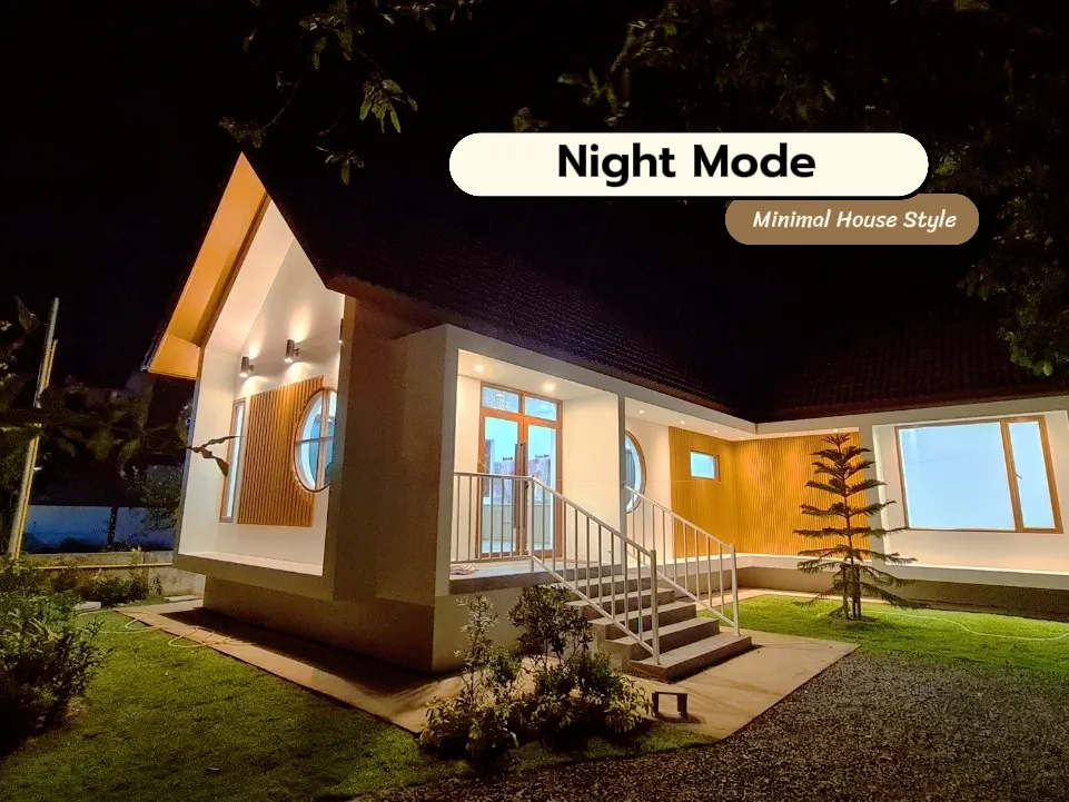 Minimal House มาดูตอน : Night Mode กันบ้าง | แกลเลอรีที่โพสต์โดย Ann ...