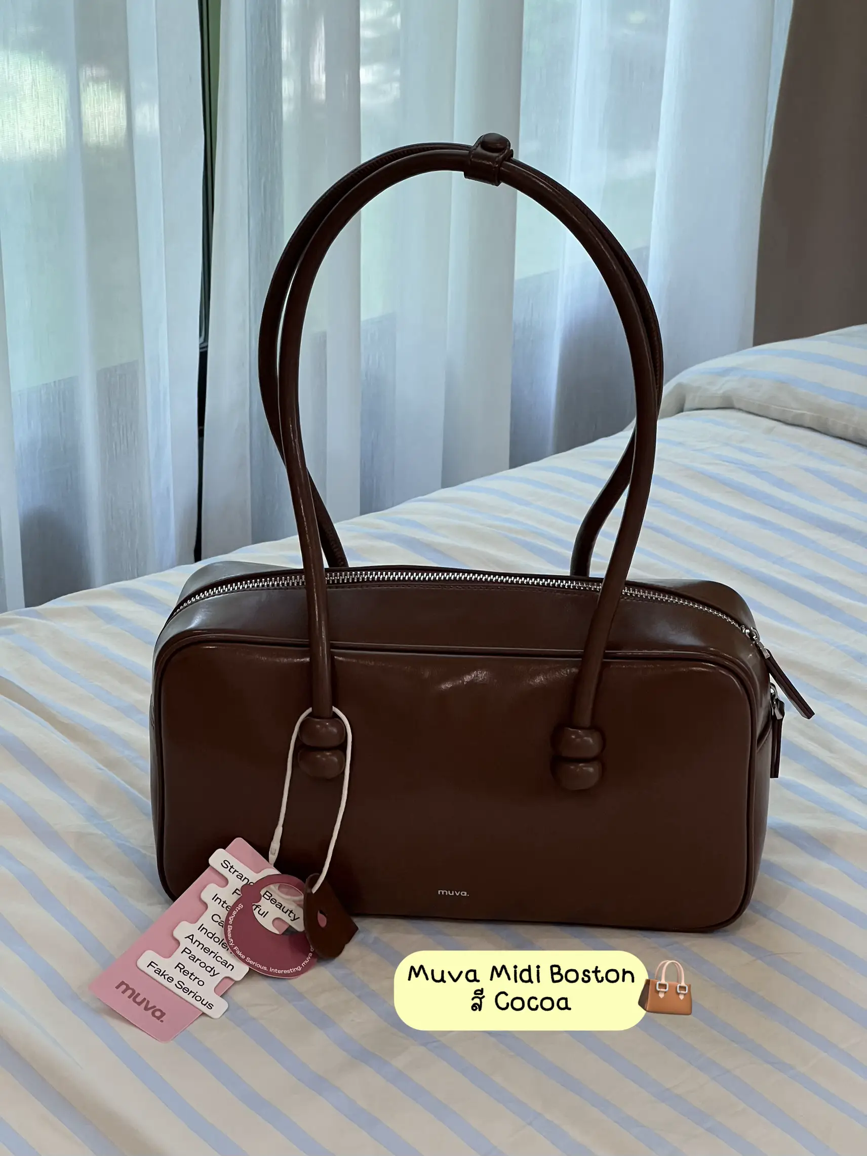 muva bag 👜 ️ใบที่สามแล้ว หยุดซื้อไม่ได้ 🫠 | แกลเลอรีที่โพสต์โดย nursy ...