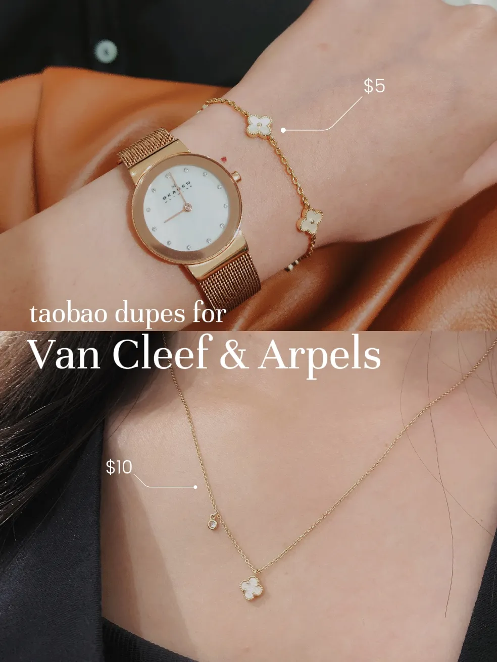 Van Cleef & Arpels Dupes from Taobao for $10! | Gallery posted by ...