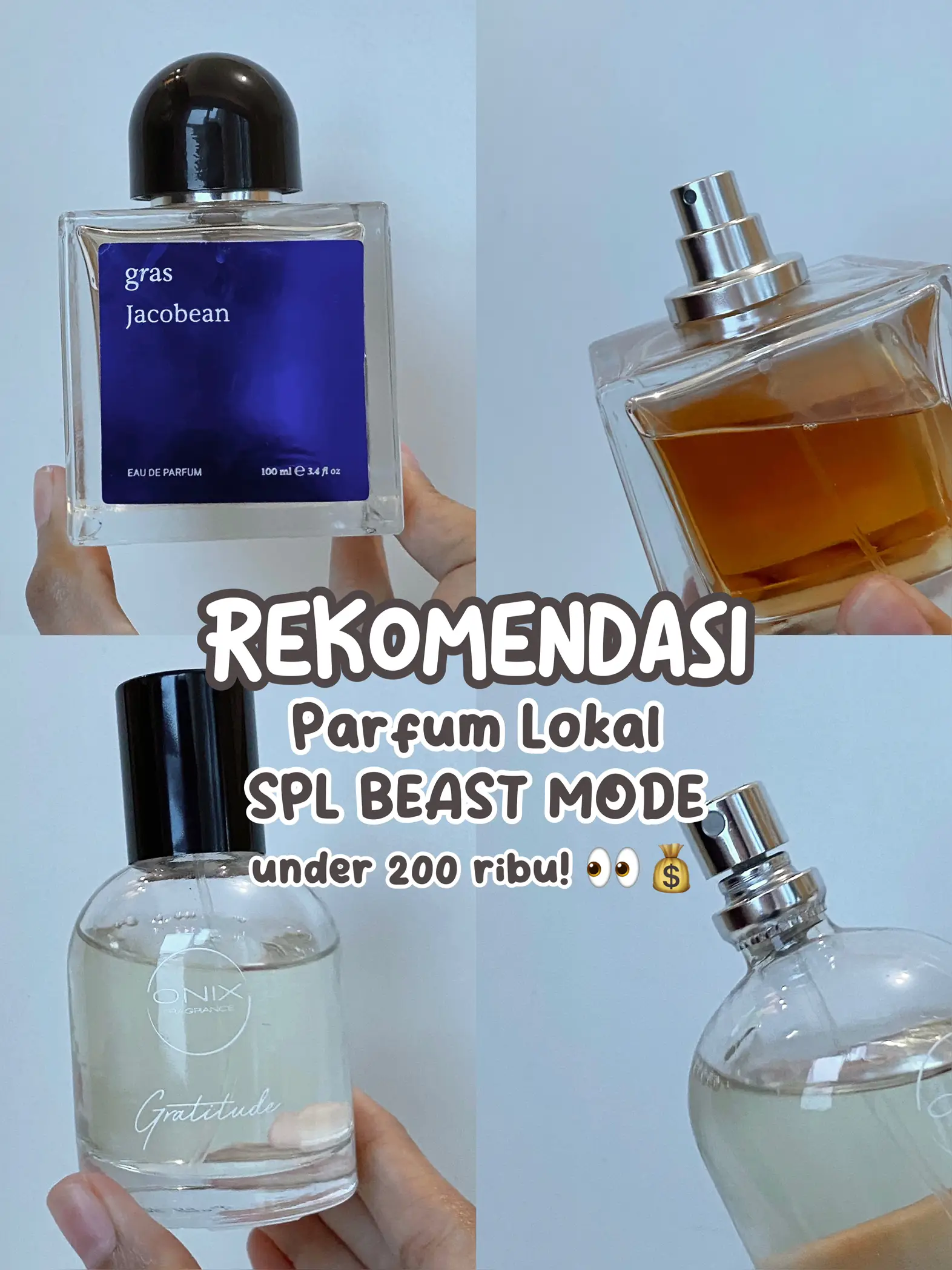 [SAVE] Rekomendasi Parfum Lokal SPL Beast Mode👀🩵 | Galeri diposting ...