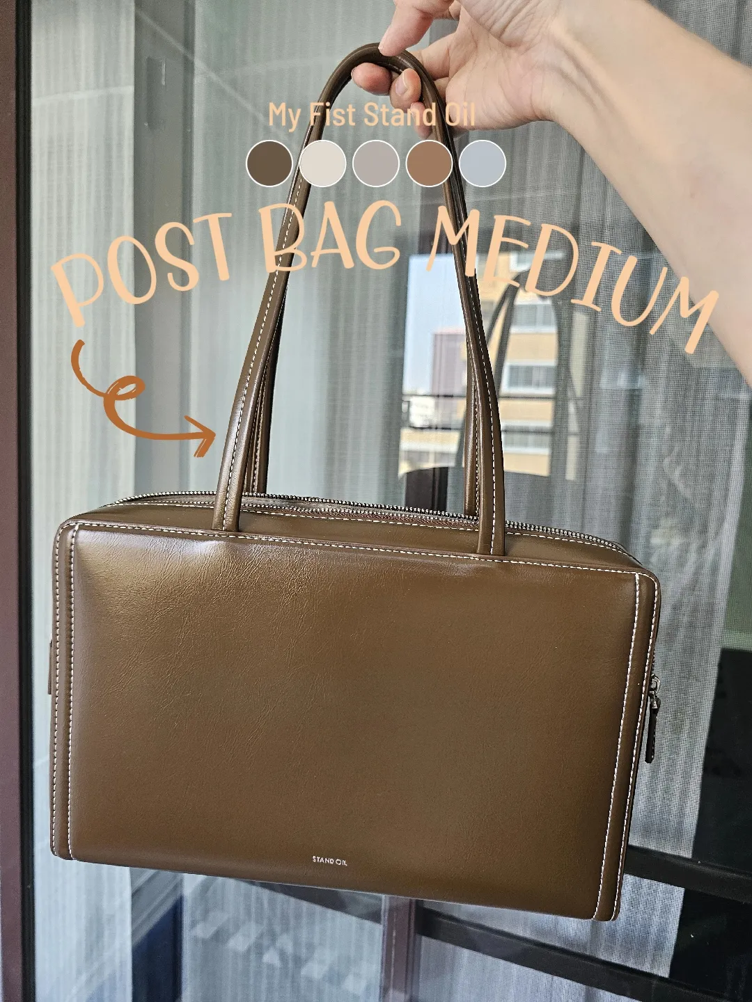 STAND OIL POST BAG MEDIUM | แกลเลอรีที่โพสต์โดย All About JS🪐 | Lemon8