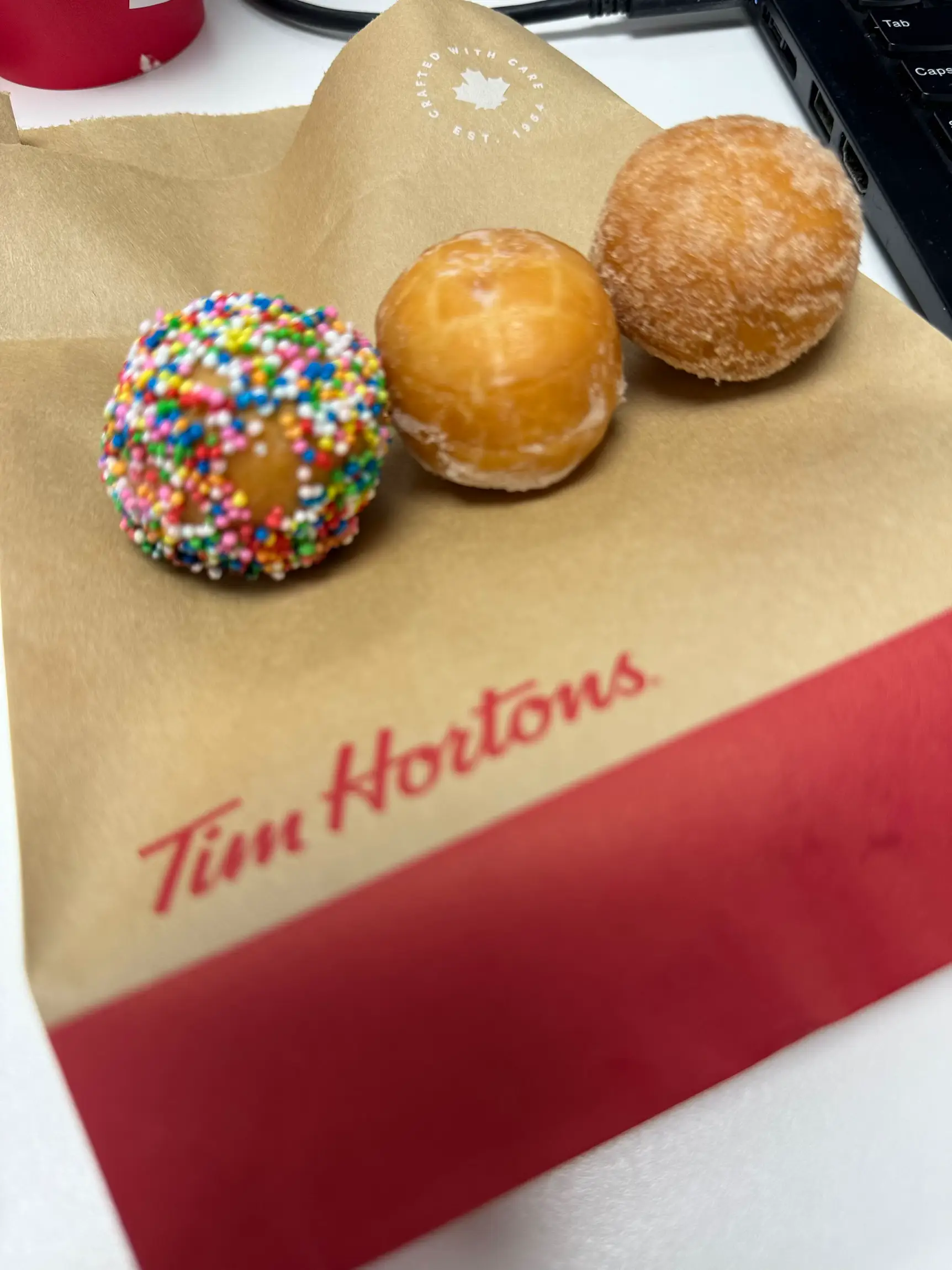 Tim Hortons@Suntec opens today! Free ☕️ w purchase | Gallery posted by ...