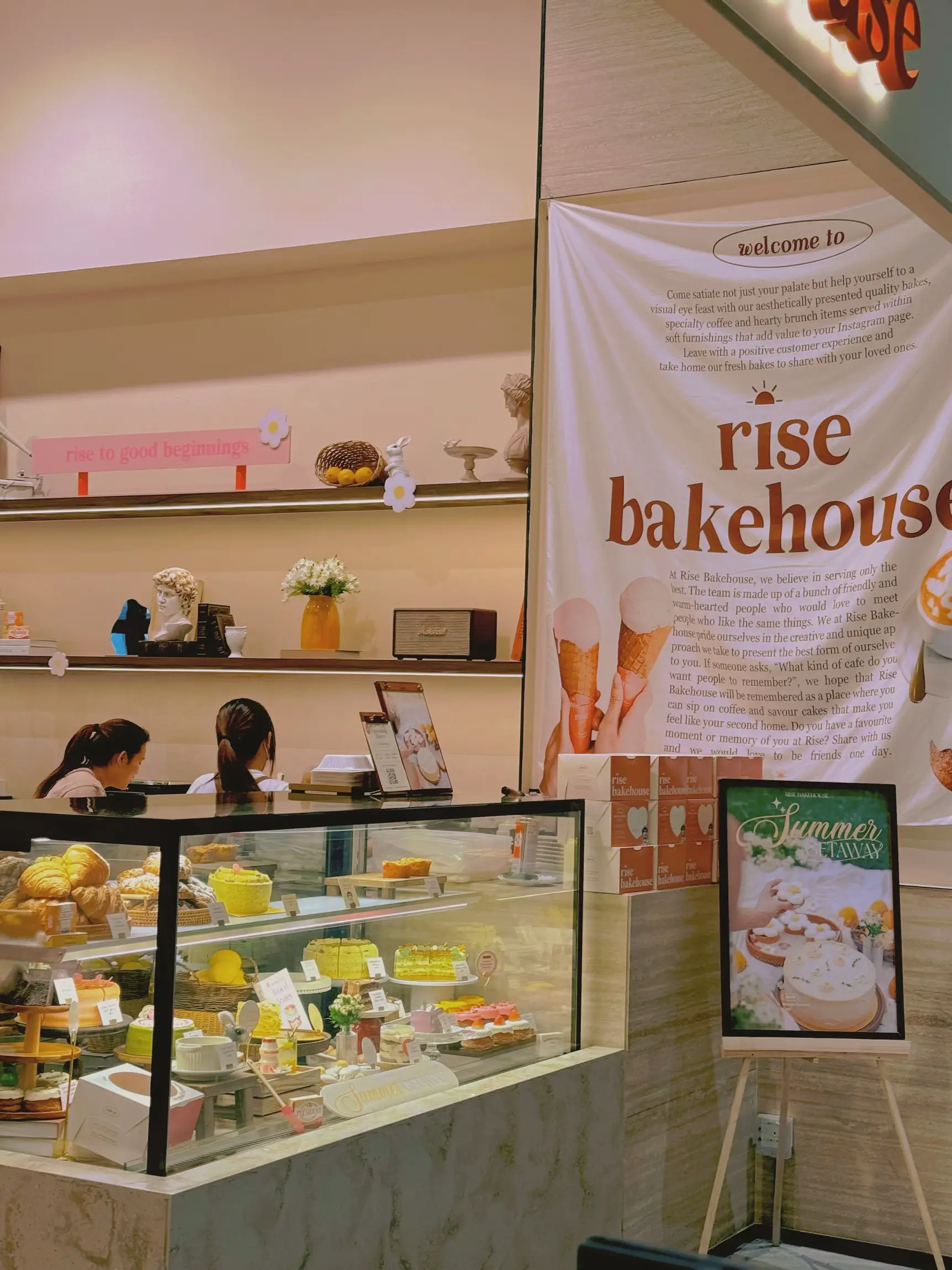 This cafe in somerset is so pretty!🌼 | Gallery posted by Shishi | Lemon8