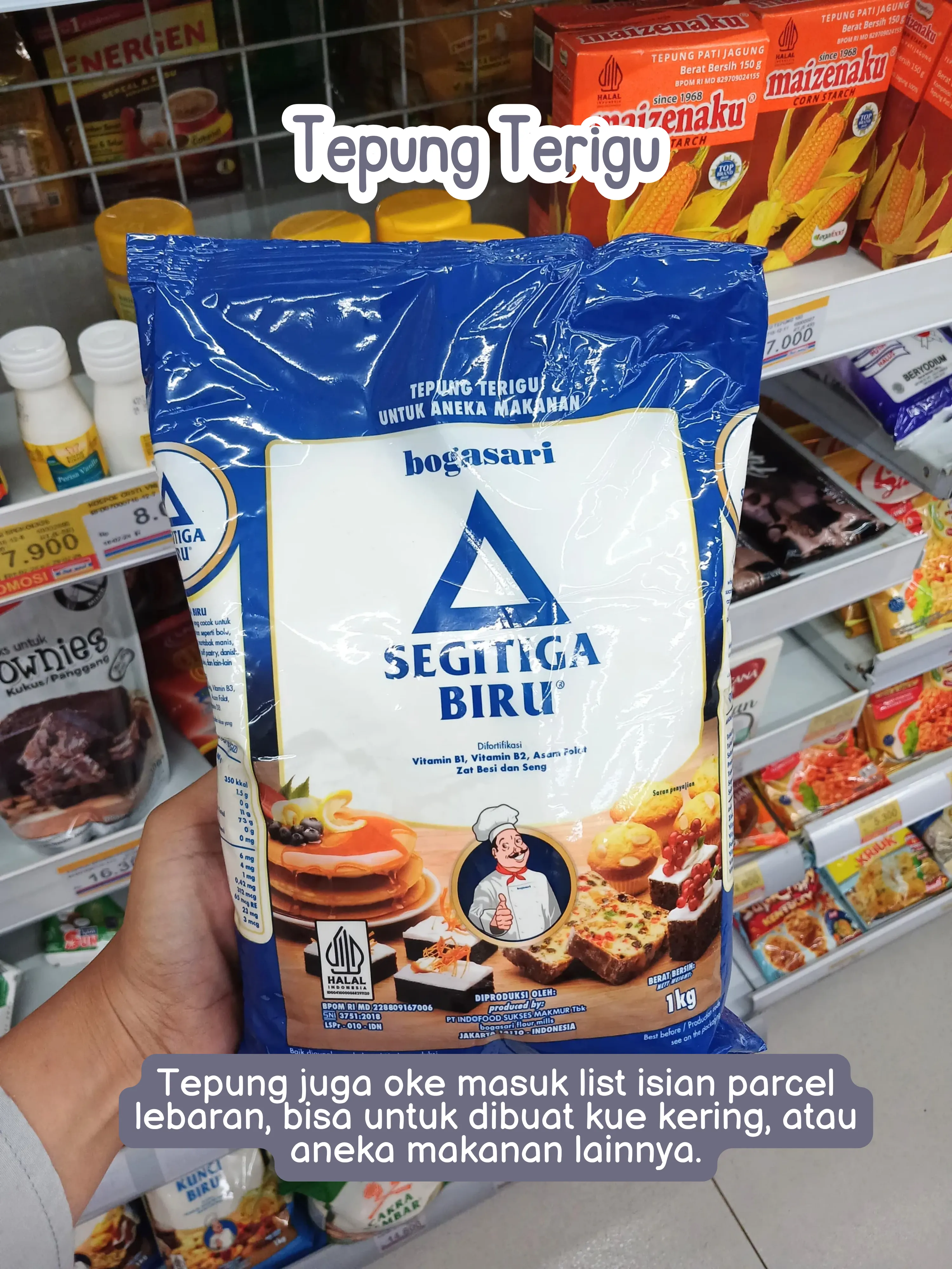 Ide Isian Untuk Parcel Sembako Lebaran | Galeri diposting oleh Kidung ...