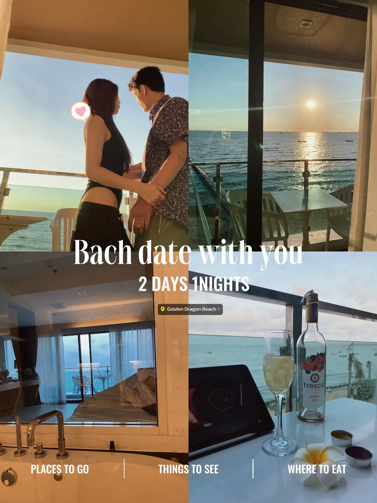 Beach date with you | แกลเลอรีที่โพสต์โดย Min Ny | Lemon8