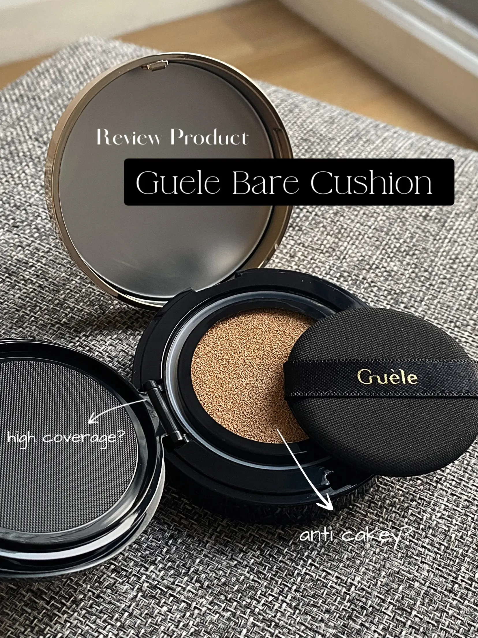 Review Product: GUELE BARE CUSHION IN SHADE MARÉ💕 | Galeri diposting ...