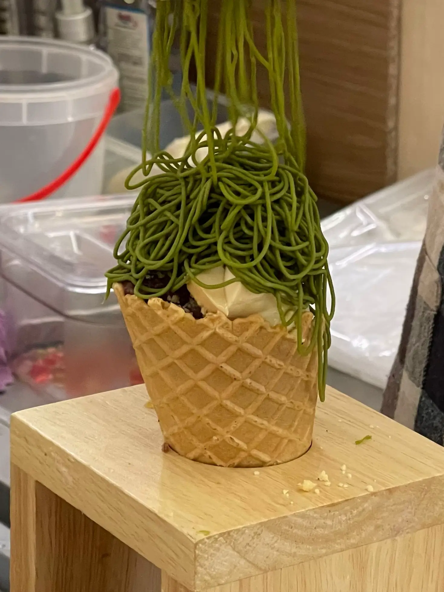 🍦 Look Blanck, Japanese-style ice cream! Really delicious? 😅 | Gallery ...