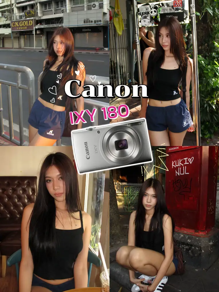 รีวิวกล้องดิจิตอล Canon IXY 180 ⋆୨୧˚ | แกลเลอรีที่โพสต์โดย Dada | Lemon8