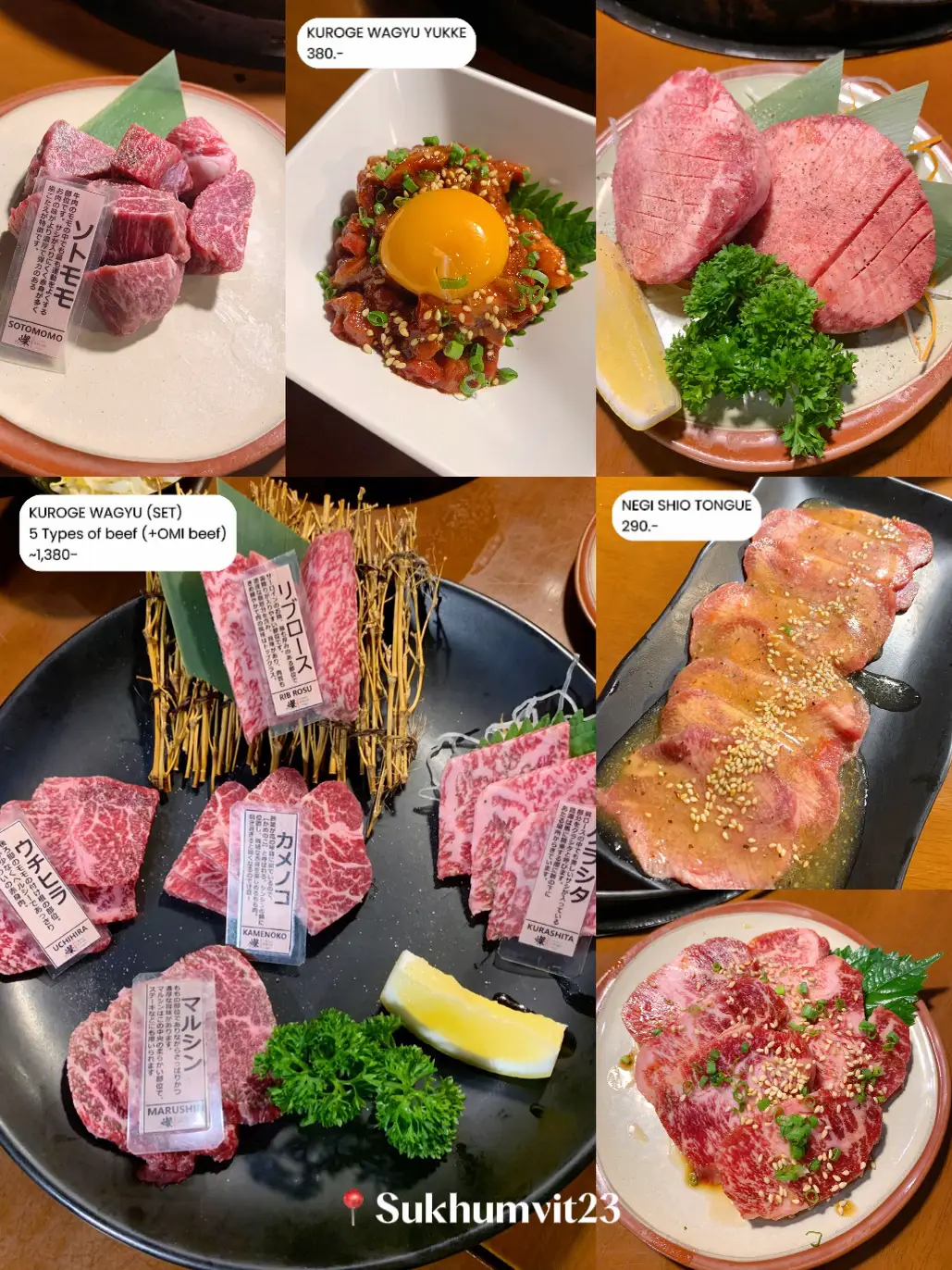 ร้านYakinikuเนื้อวากิวญี่ปุ่นแท้ๆ No.1 ในกรุงเทพ🇯🇵 | แกลเลอรีที่โพสต์ ...