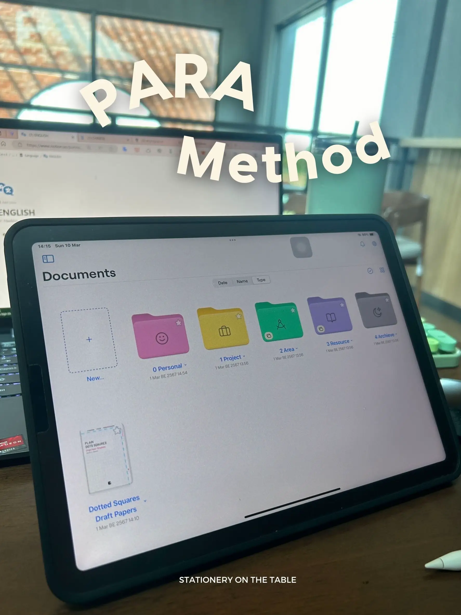 จัดระเบียบ Goodnotes ด้วย PARA method | แกลเลอรีที่โพสต์โดย ปุณ-ณะ-ภา ...