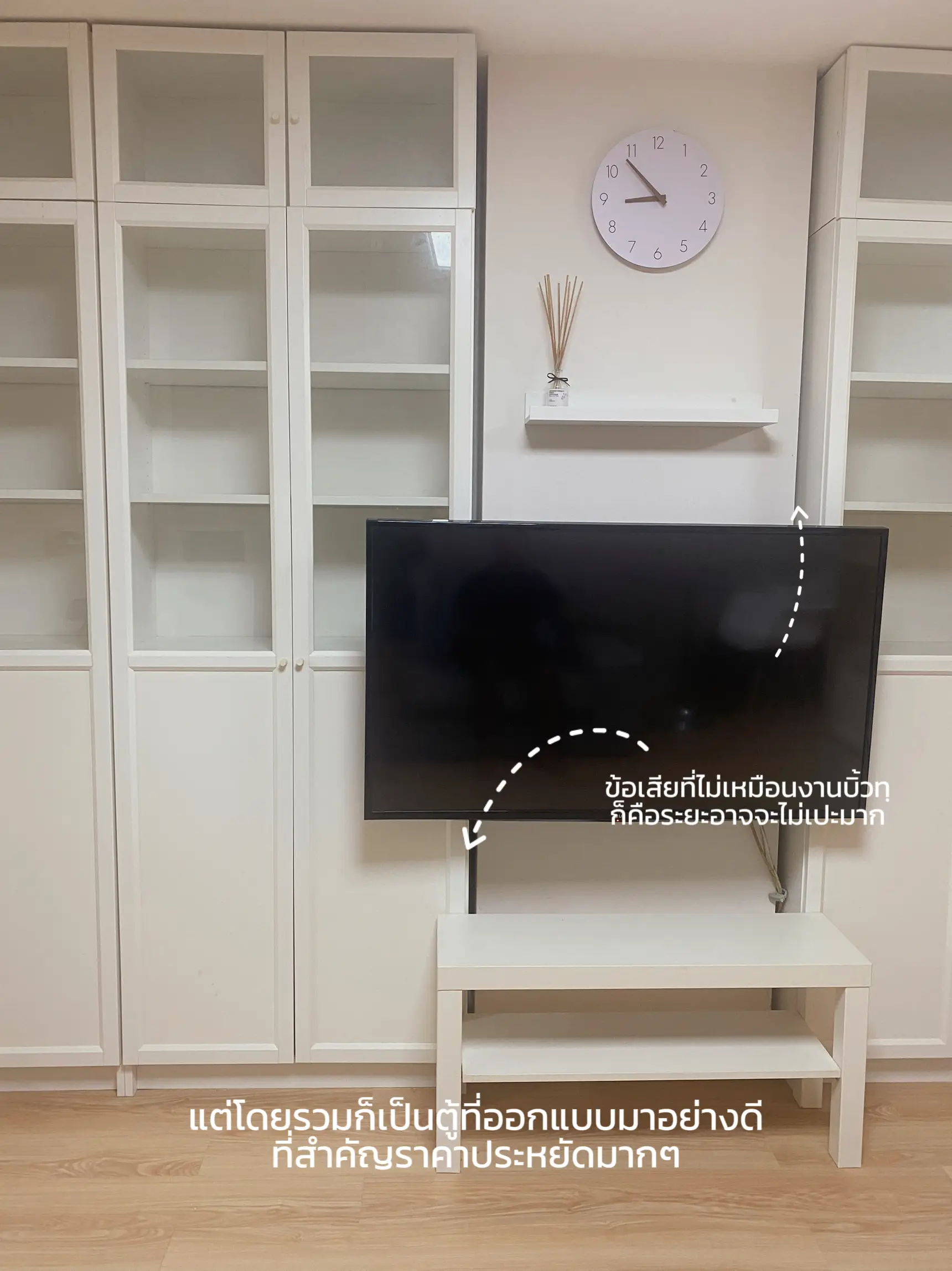 แชร์ไอเดีย สำหรับ ชั้นเก็บของคอนโดด้วยตู้ Billy IKEA | แกลเลอรีที่โพสต์ ...