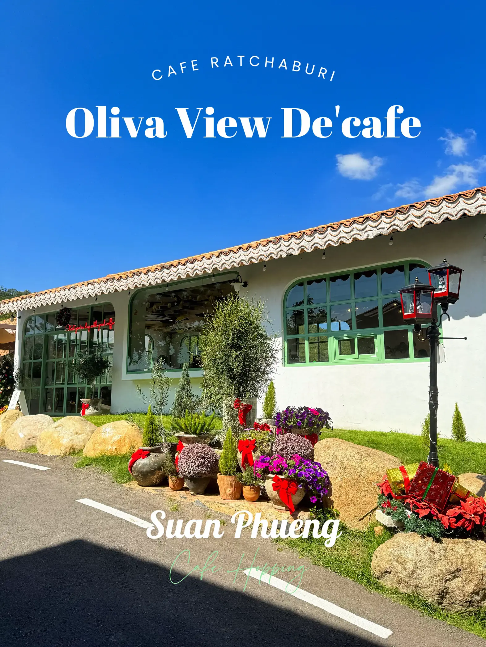 คาเฟ่วิวสวย ราชบุรี “Oliva View De‘cafe“ | แกลเลอรีที่โพสต์โดย Tang_wa ...