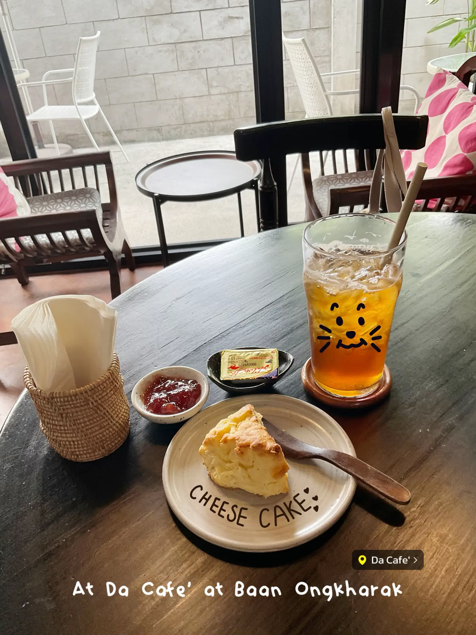 At Da Cafe’ at Baan Ongkharak | แกลเลอรีที่โพสต์โดย Soiiii | Lemon8