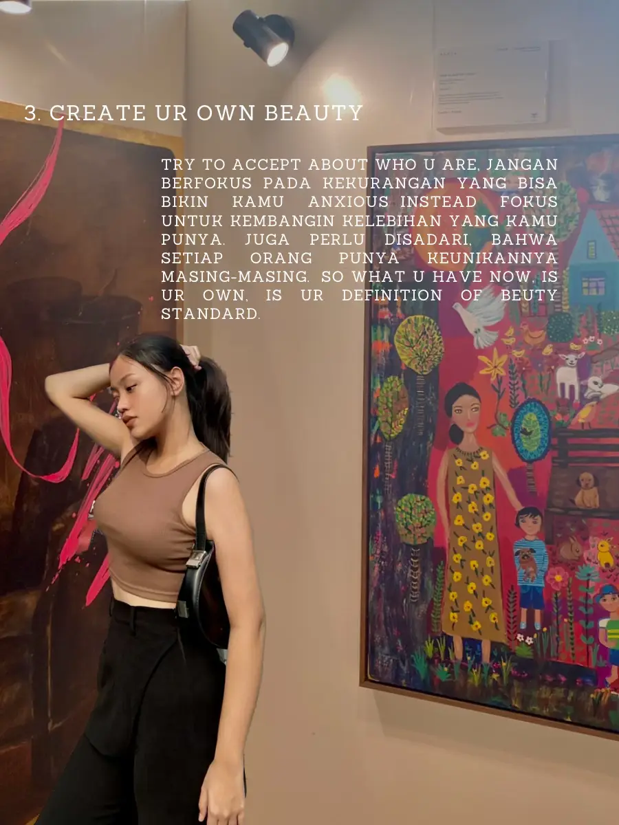 SIZE ANXIETY? HOW TO DEAL WITH IT? 🤔🤯 | Galeri diposting oleh Fasya Aura | Lemon8