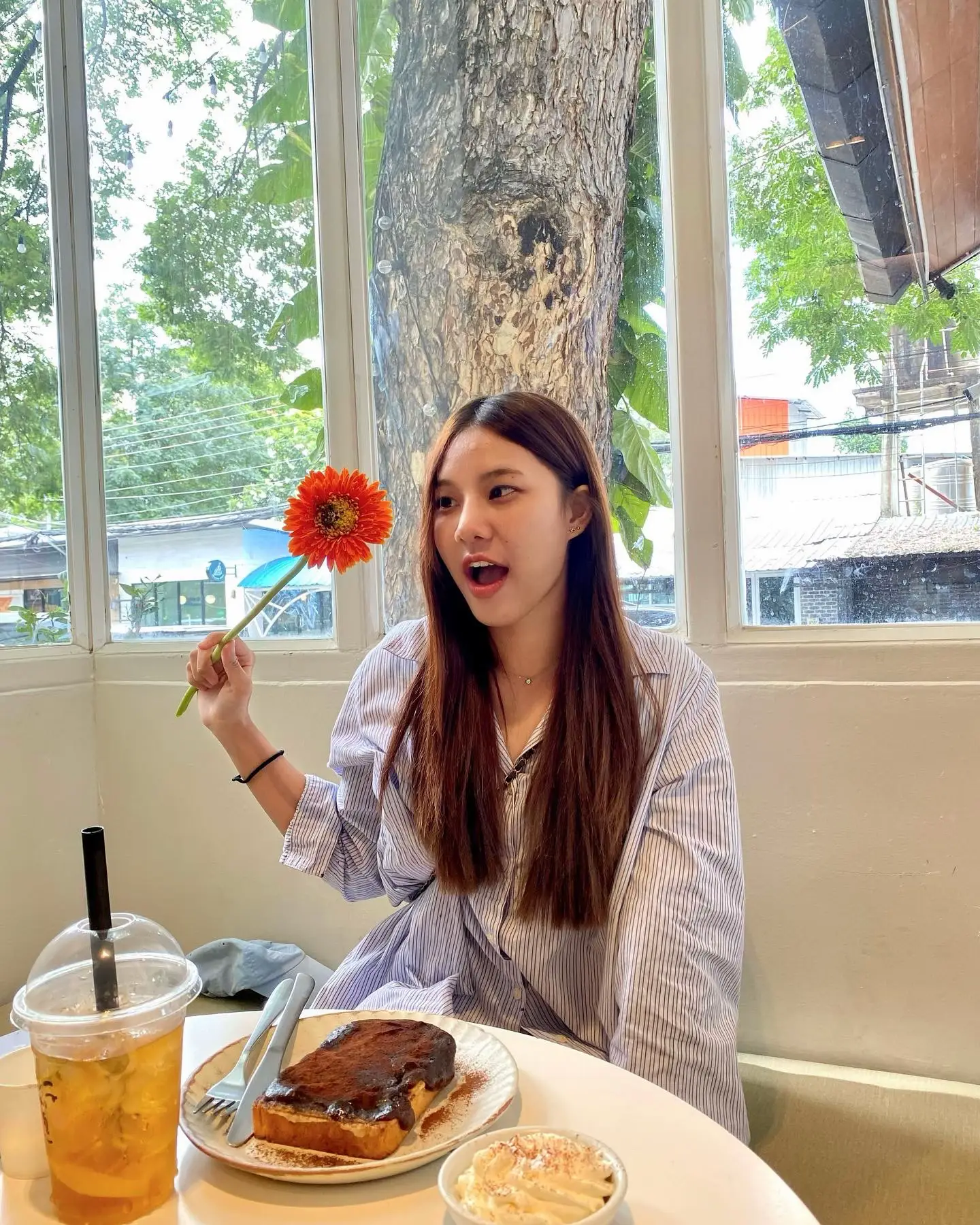 แฮร์พีช ผมยาวทันใจสาวๆ | แกลเลอรีที่โพสต์โดย Pom mie | Lemon8