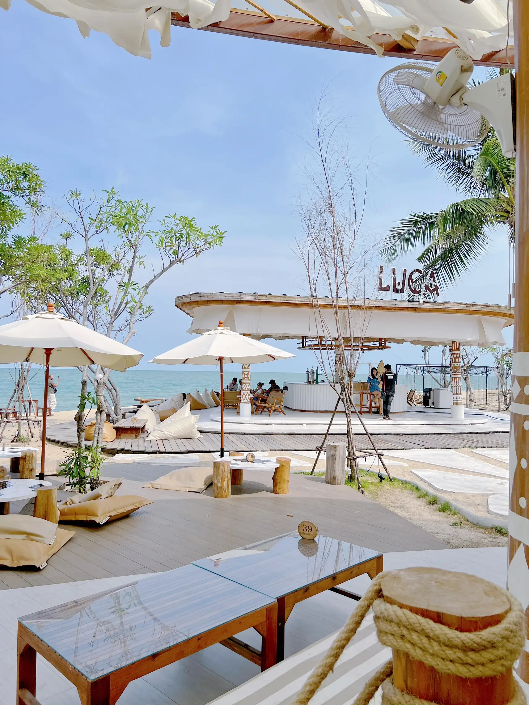 Update คาเฟ่ขนอม สิชล LUCA BEACH CLUB SICHON | แกลเลอรีที่โพสต์โดย ...