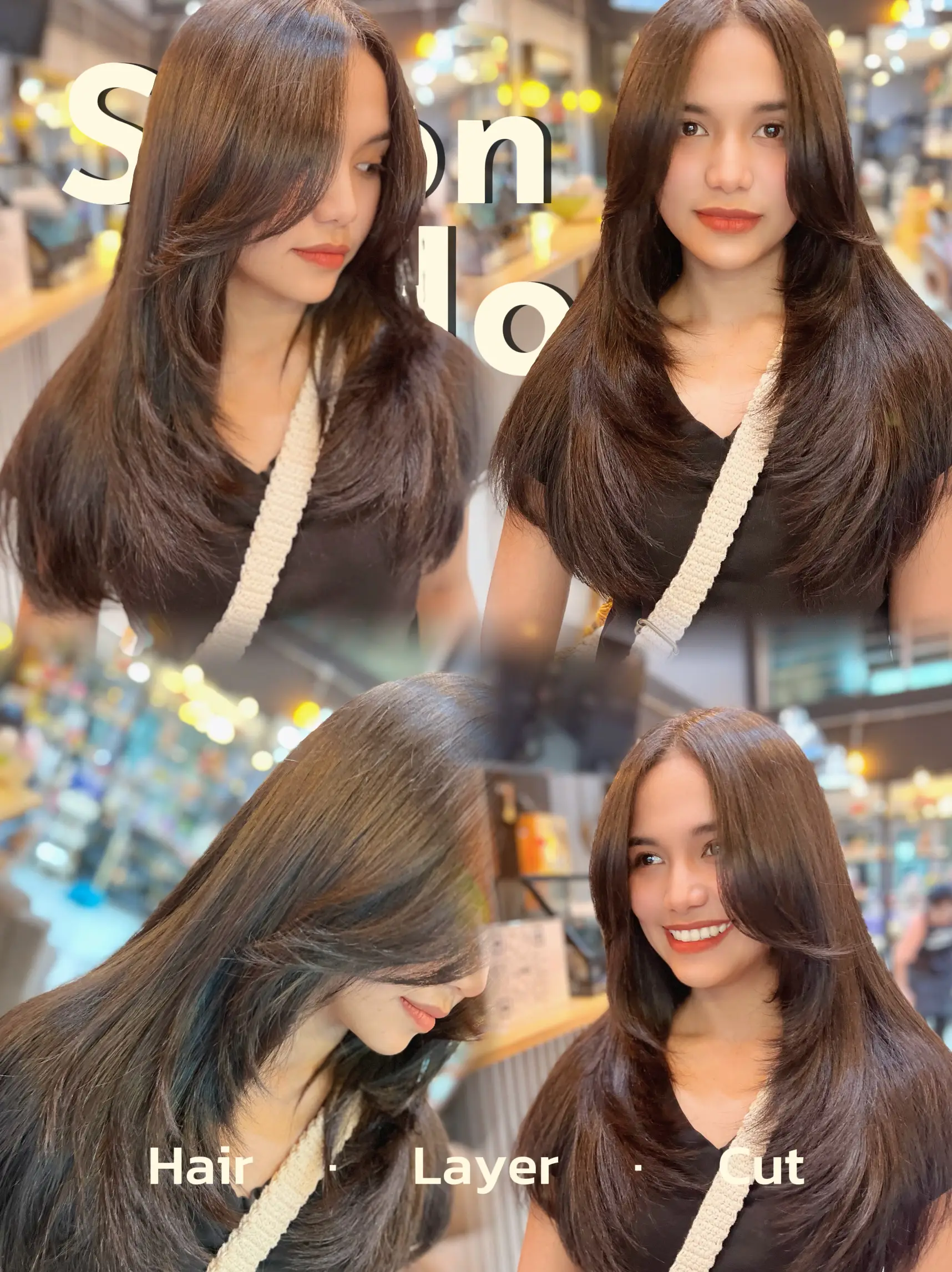 Layer เลใจ💇🏼‍♀️💇🏼‍♀️💇🏼‍♀️ | แกลเลอรีที่โพสต์โดย Salon House | Lemon8