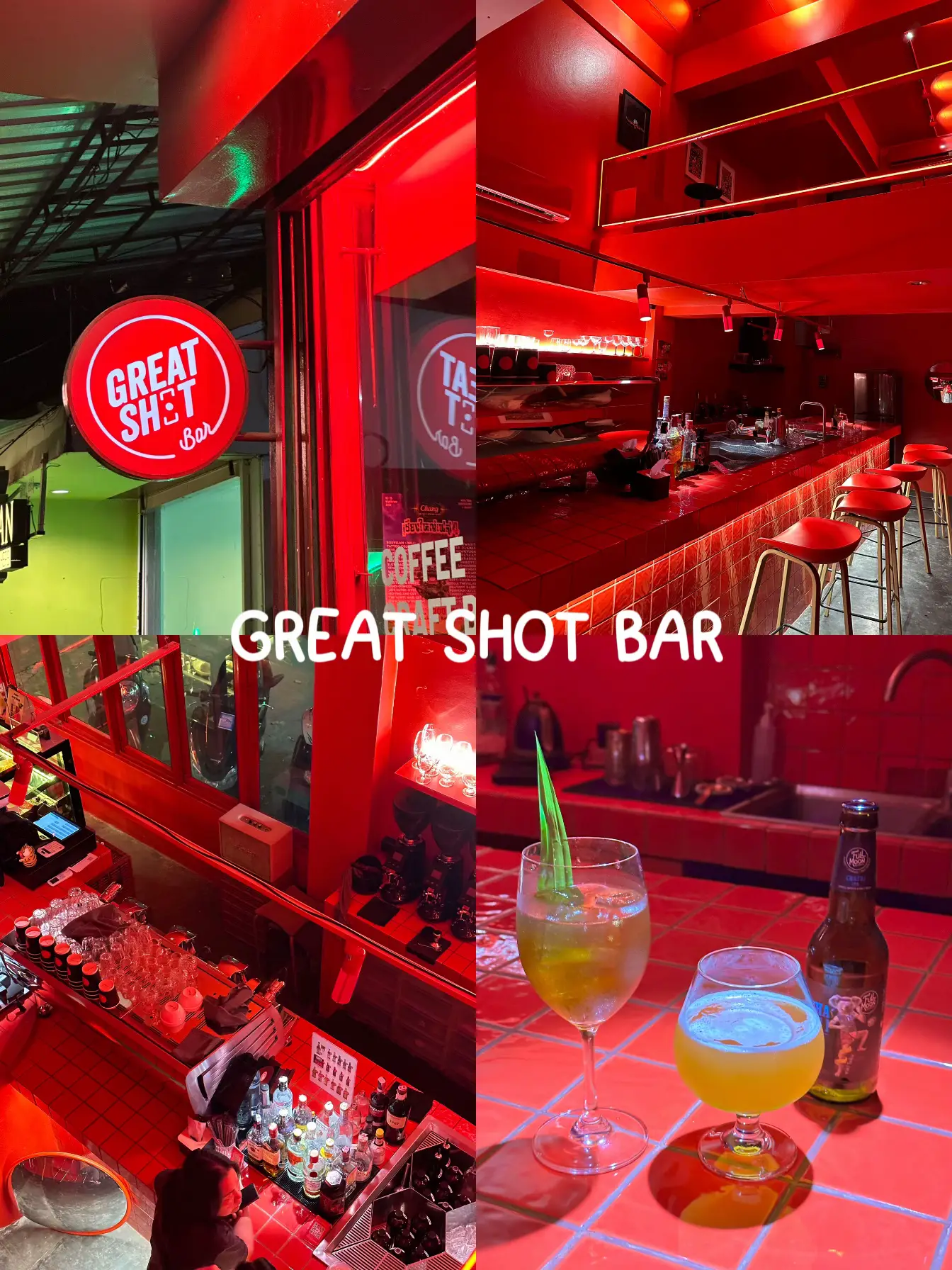 แจกพิกัด 9 BAR Chiang Mai | แกลเลอรีที่โพสต์โดย A | Lemon8