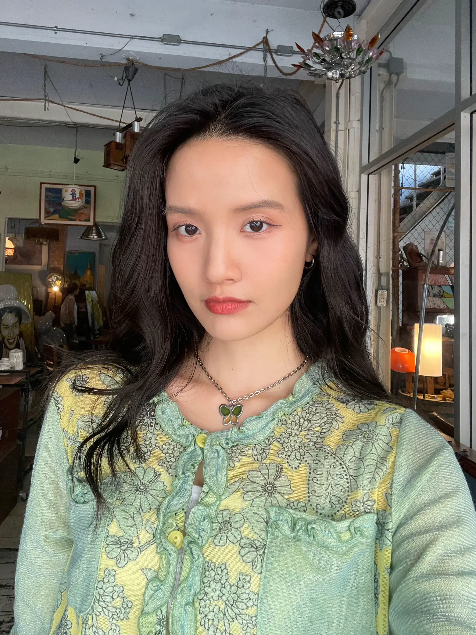 ootd green girlll🧃 | แกลเลอรีที่โพสต์โดย Pang Pattanan | Lemon8